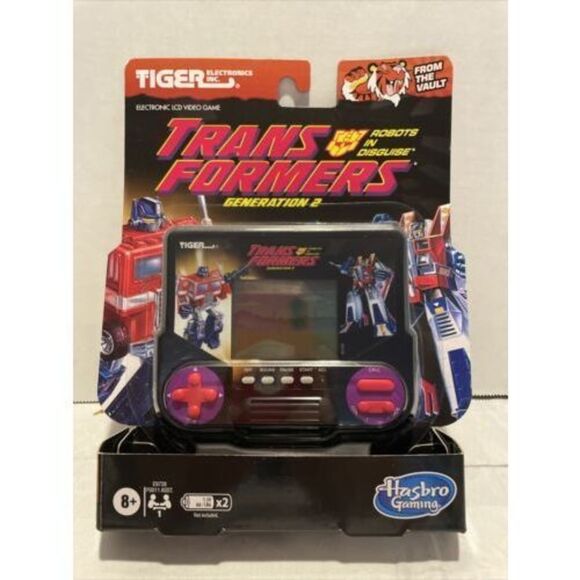 Hasbro | Video Games & Consoles | Hasbro Tiger Electronics Handheld ...